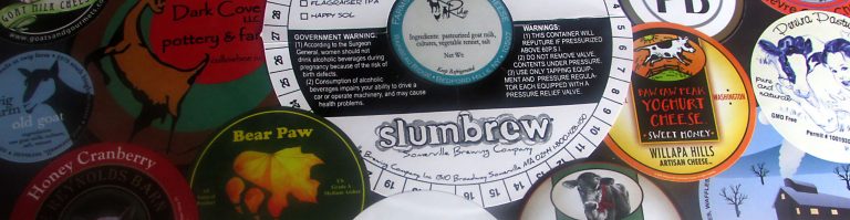 FREE Sample Confirmation • Round Circle Labels