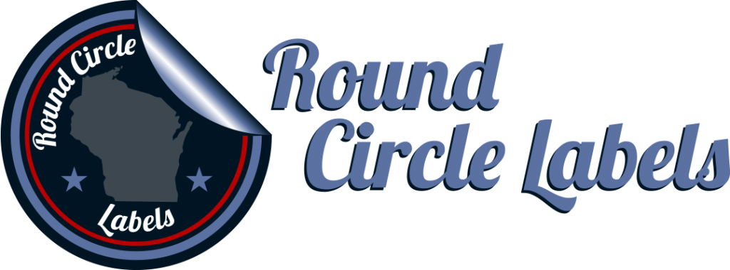 Round Circle Label Types